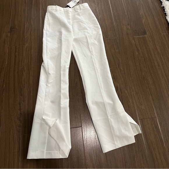 Zara | Pants & Jumpsuits | Zara Split Dress Pants | Poshmark